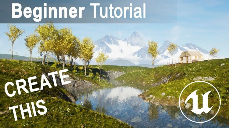 Unreal Engine 4 Beginner Tutorial - UE4 Start Course - Смотреть онлайн в поиске Яндекса по Видео