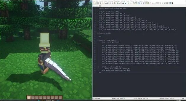 Minecraft | Basic Animation Scripting | Figura Mod - Смотреть онлайн в поиске Яндекса по Видео