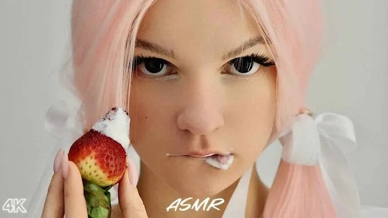 SOLY ASMR Twins ASMR Licking - ON MY Knees Eating EARS, Kisses, Triggers, Tapping АСМР asmr асмр ...