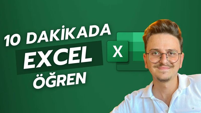 10 Dakikada Excel Öğren! – Hızlandırılmış Ücretsiz Excel Eğitimi - Yandex Video aramada ...