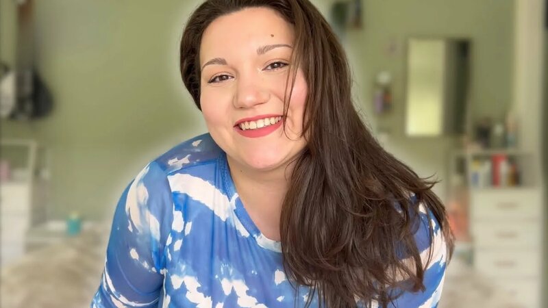 4K Transparent Tops Try On Haul ️ Plus Size Crop Top Try On 🌸 Ember Velvet TryOn