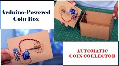 How to make automatic open-close arduino piggy bank at home - Смотреть онлайн в поиске Яндекса ...