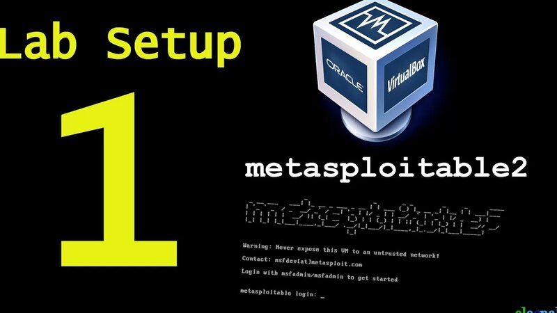 Lab Setup 1 - Import Metasploitable 2 Linux into Oracle VirtualBox - boot with "noapic" option ...