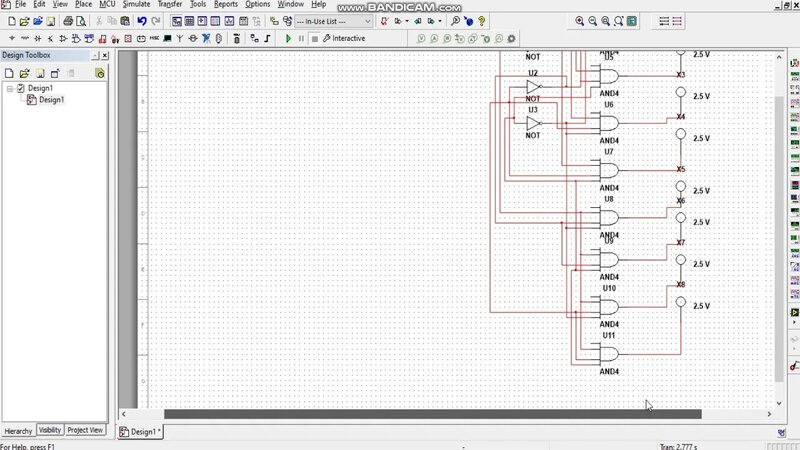 3 to 8 Logic circuit Decoder Simulation using Multisim - Смотреть онлайн в поиске Яндекса по Видео