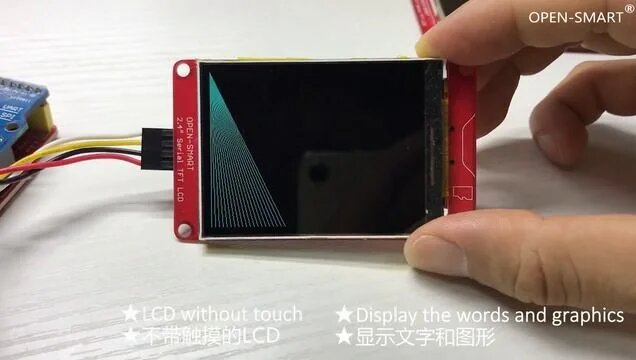 OPEN Smart 2 4inch Serial UART TFT LCD Tutorial for Arduino - Смотреть онлайн в поиске Яндекса ...