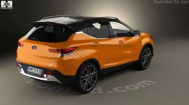 Soueast DX3 2016 3D model by Hum3D.com - Смотреть онлайн в поиске Яндекса по Видео