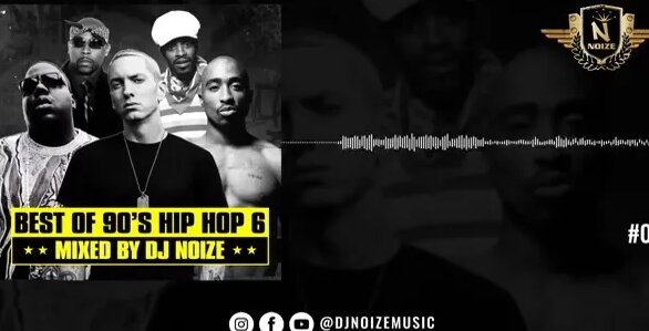 90's Hip Hop Mix #06 Best of Old School Rap Songs Throwback Rap ...