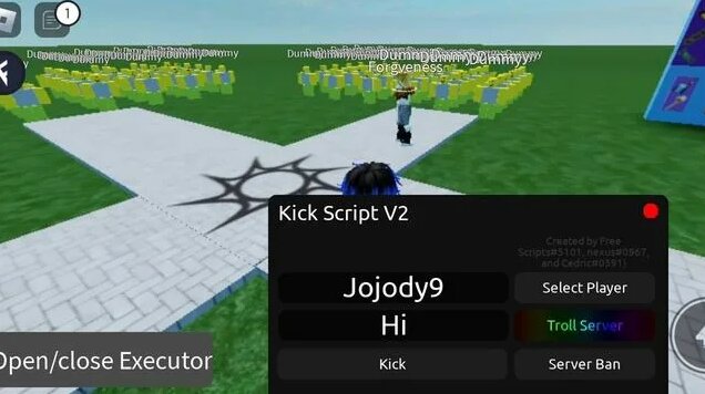 Kick script v2 script roblox - Смотреть онлайн в поиске Яндекса по Видео