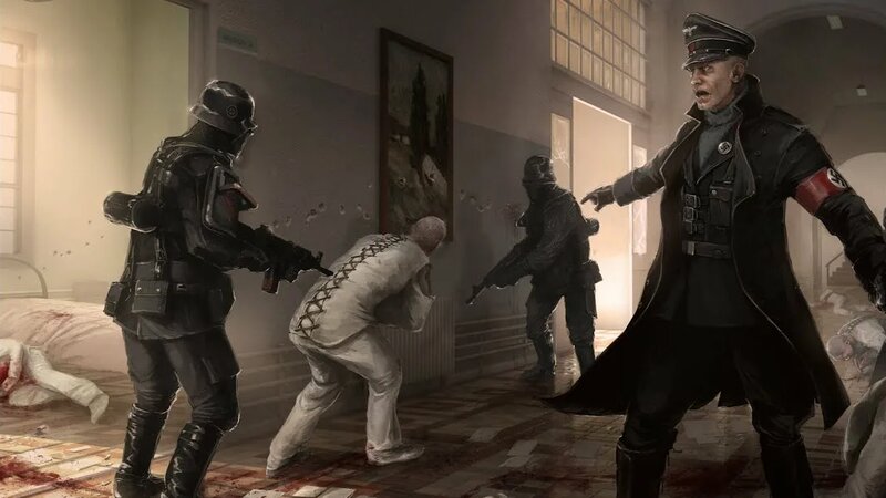 Стрим: прохождение Wolfenstein The Old Blood (Вольфенштайн 4 ...