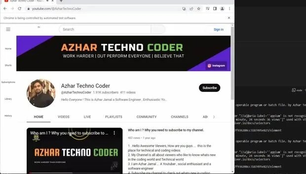 How to scroll to the element by using scrollIntoView in WebDriverIO. - Смотреть онлайн в поиске ...
