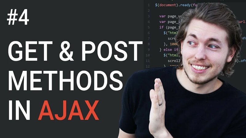 4 How To Use Get And Post Methods In Jquery Ajax Learn Ajax Programming 