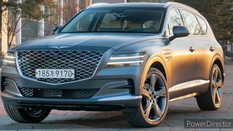 Volkswagen Touareg Vs Genesis GV80 Vs Lexus RX450h 2020 Comparison - Смотреть онлайн в поиске ...