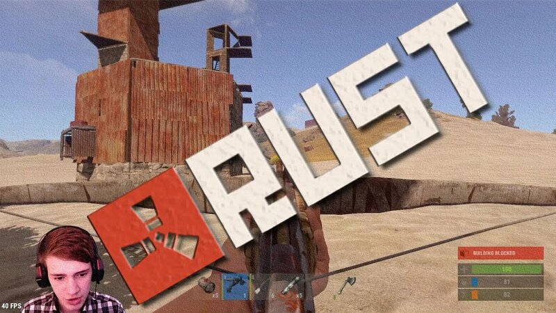 Rust [45] бисквит в full HD! - Смотреть онлайн в поиске Яндекса по Видео
