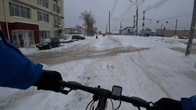 Нюансы езды на велосипеде зимой Смотреть онлайн в поиске Яндекса по Видео
