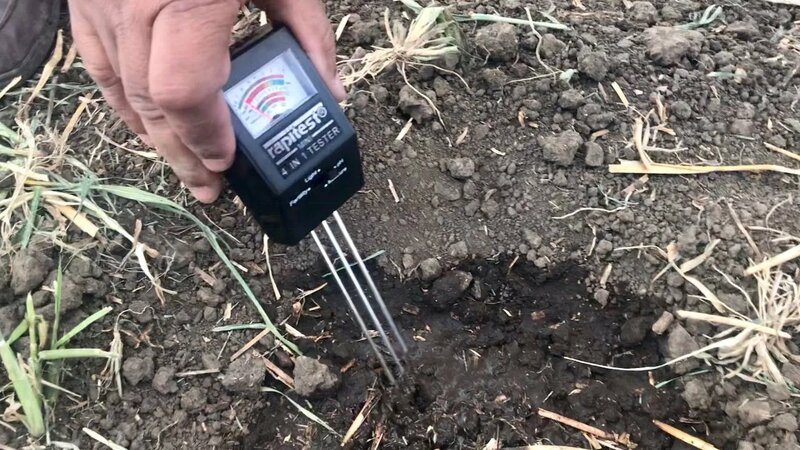Прибор для определения 4 показателей почвы прямо в поле - Смотреть ...