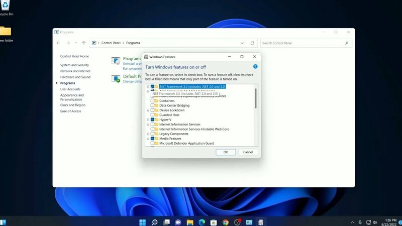 How to Enable NET Framework 3.5 on Windows 11 - Смотреть онлайн в поиске Яндекса по Видео