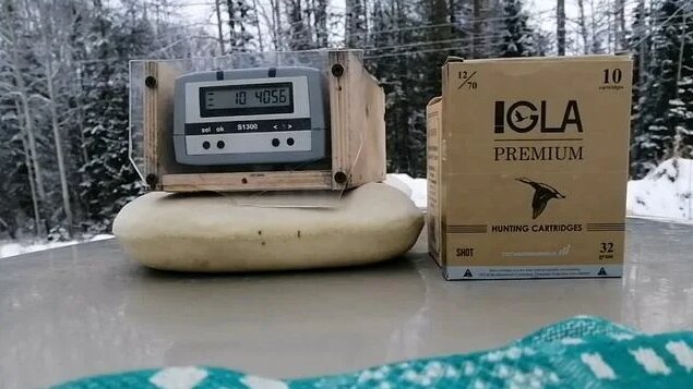 Тест патронов IGLA Premium 32г. - Смотреть онлайн в поиске Яндекса по Видео