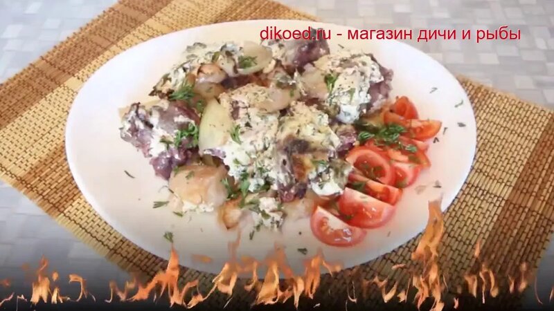 Рецепты из зайца как приготовить зайца пошаговый рецепт Заяц запеченный в сметане за 50