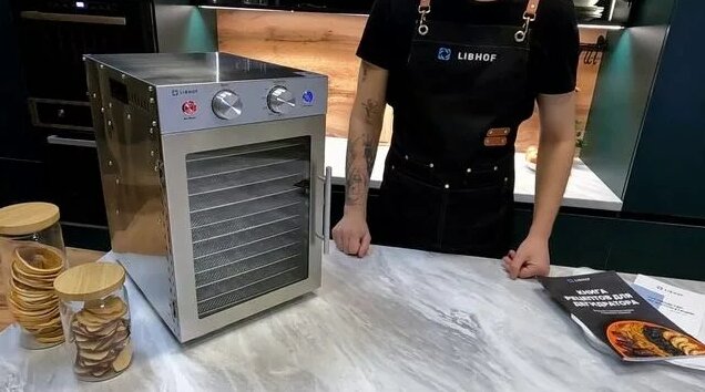 Видеоинструкция к дегидратору Libhof FDM-12 - Смотреть онлайн в поиске Яндекса по Видео