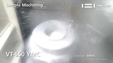 VT-650 YMC - Vertikal-Drehmaschine mit Y-Achse - Смотреть онлайн в поиске Яндекса по Видео