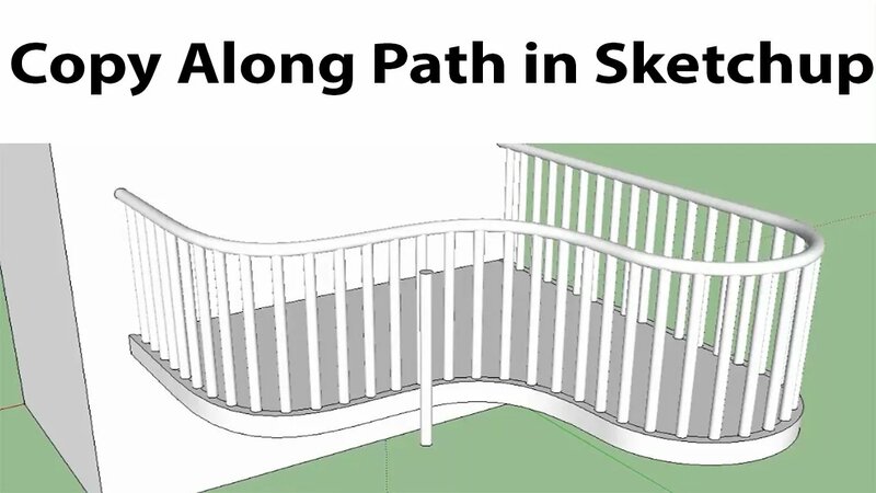 Array Along Path in Sketchup - Смотреть онлайн в поиске Яндекса по Видео