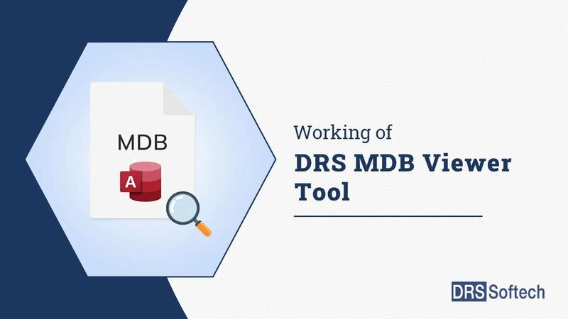 How to Open Access Database Files MDB & ACCDB Using DRS MDB Viewer - Yandex Video aramada ...