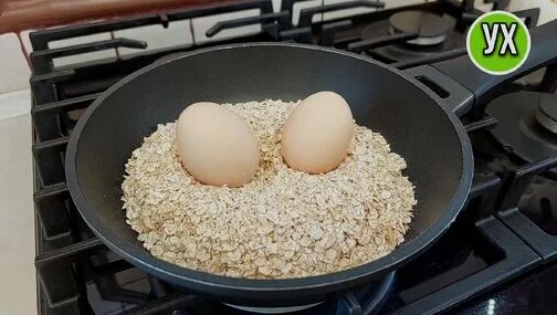 Королевский завтрак за 10 минут из овсянки и яиц Я влюбилась в этот рецепт рекомендую на все