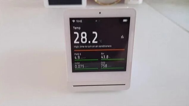 Qingping ClearGrass CGS1 vs Xiaomi Mijia Air Detector: сравнение ...