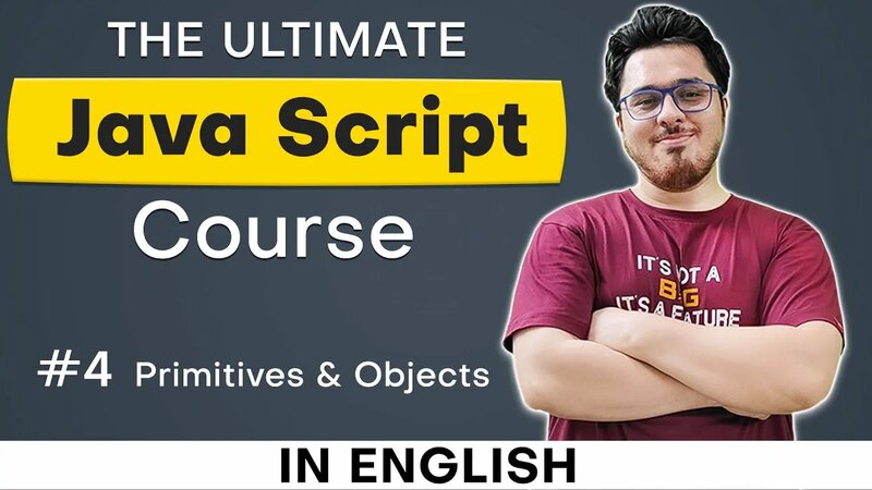Primitives and Objects in JavaScript | Ultimate JavaScript Course #4 - Yandex Video aramada ...