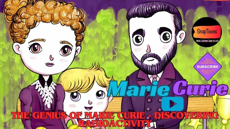 The Genius Of Marie Curie l Discovering Radioactivity Animation l What ...
