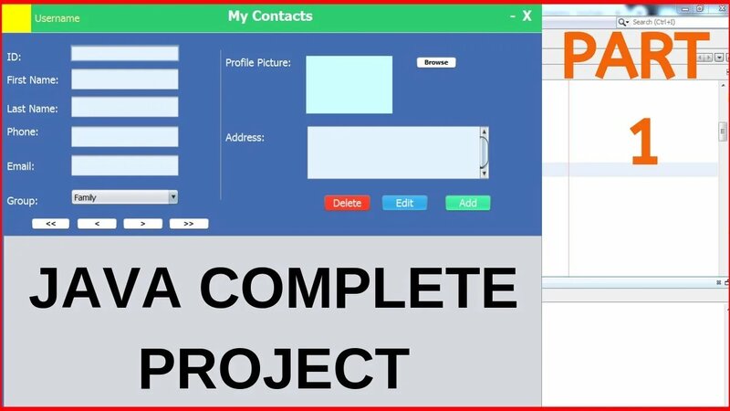 Java Complete Project For Beginners With Source Code - Part 1/2 - Смотреть онлайн в поиске ...