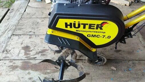 Обзор на Huter GMC-7.0 мотокультиватор | Илиан | Дзен - Смотреть онлайн в поиске Яндекса по Видео