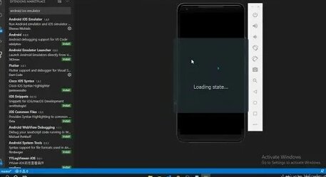 Easiest way to open Android Emulator in Visual Studio Code - Смотреть онлайн в поиске Яндекса по ...