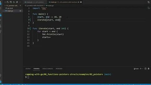 6 | 008 Pointers in Functions | Go, go... Golang! | Дзен - Смотреть онлайн в поиске Яндекса по Видео