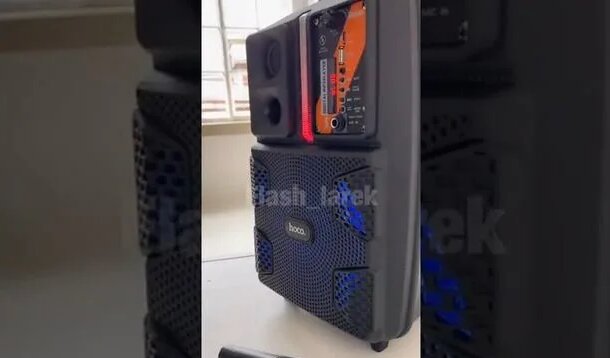 Колонка портативная HOCO BS37 Dancer outdoor Bluetooth, цветовые огни, FM, USB, AUX - Смотреть ...