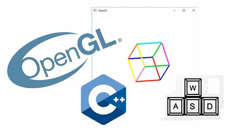 OpenGL(C++) - Создание и вращение куба - Смотреть онлайн в поиске Яндекса по Видео