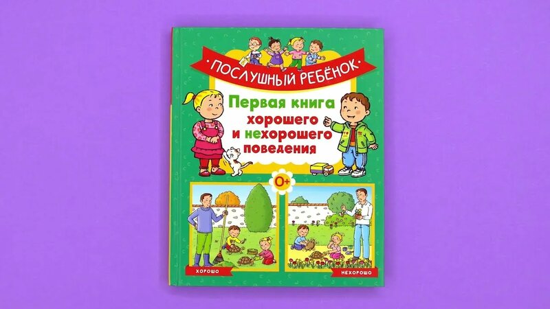 «Послушный ребёнок. Первая книга хорошего и нехорошего поведения» Эмили ...