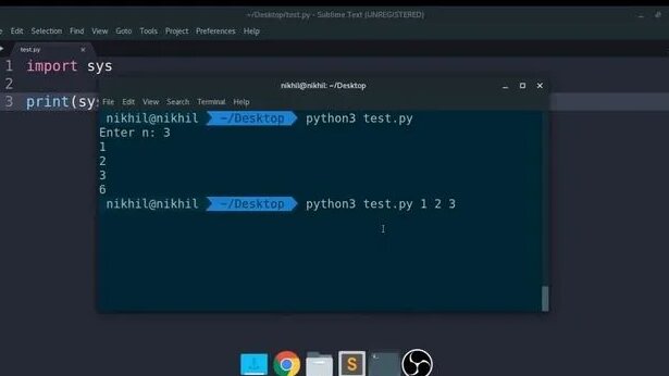 sys.argv in Python - Смотреть онлайн в поиске Яндекса по Видео