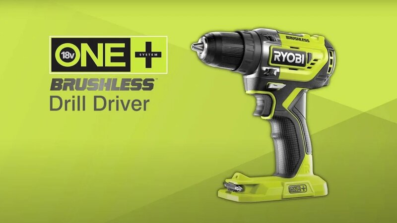 Ryobi ONE 18V Cordless Brushless Drill Driver Introduction R18dd5