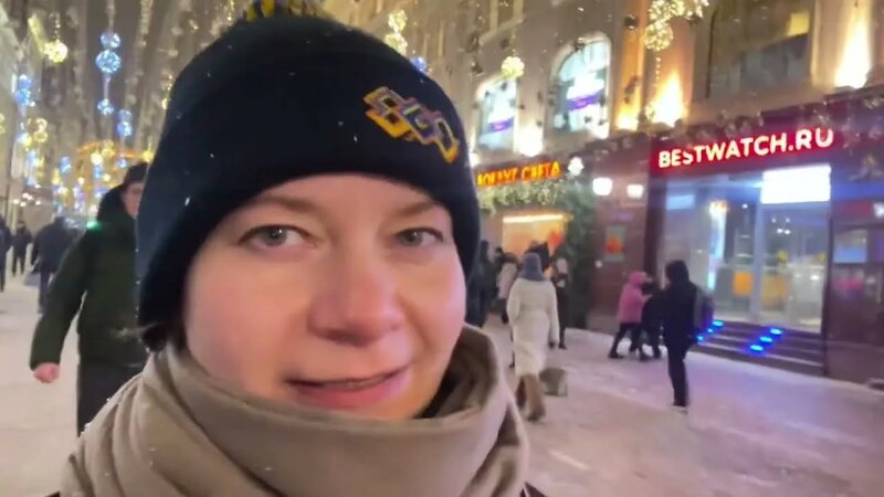 Chinese food shop in Moscow / Магазин китайских продуктов в Москве