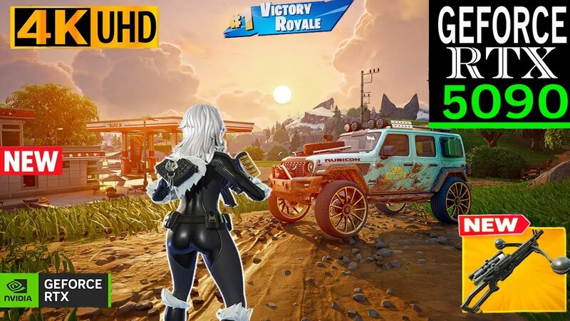Fortnite Black Cat Skin Gameplay | RTX 5090 4K Max Graphics + Chapter 6 Season 3 - Смотреть ...