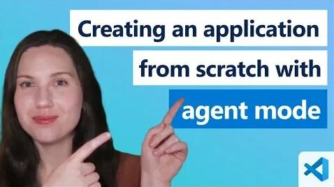 Use GitHub Copilot agent mode to create an application from scratch - Yandex Video aramada ...