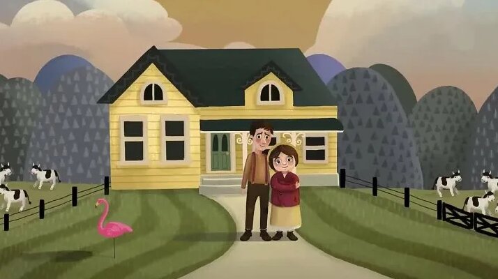 Jack and the Beanstalk - UK English accent — Видео от English Teaching Materials - Смотреть ...