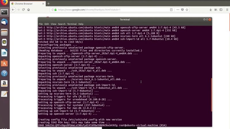 Ubuntu How to Fix ssh: connect to host port 22: Connection refused.mov - Yandex Video aramada ...