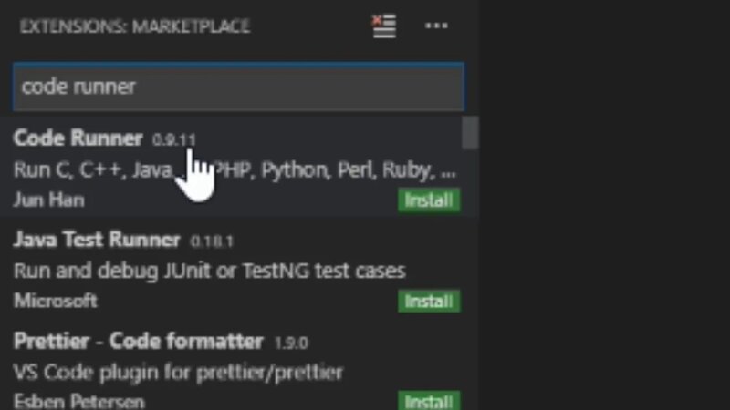 How to run code directly in Visual Studio Code using the CodeRunner Extension - Yandex Video ...