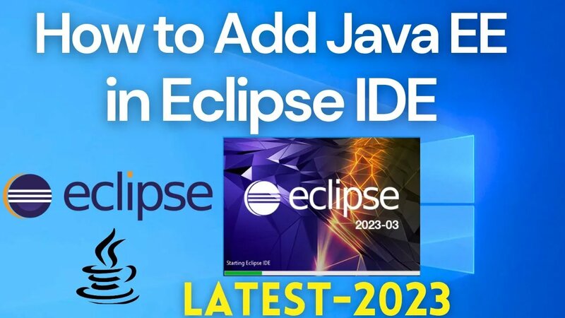 Install Java EE in Eclipse IDE [2023] |Java EE Missing in Eclipse |Servlet & JSP Setup for ...