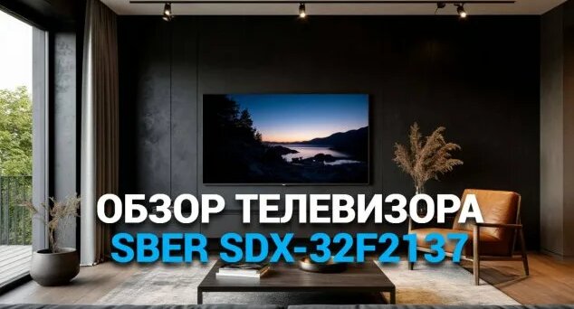 Какой телевизор купить? Обзор Sber SDX-32f2137 и его особенностей! - Смотреть онлайн в поиске ...