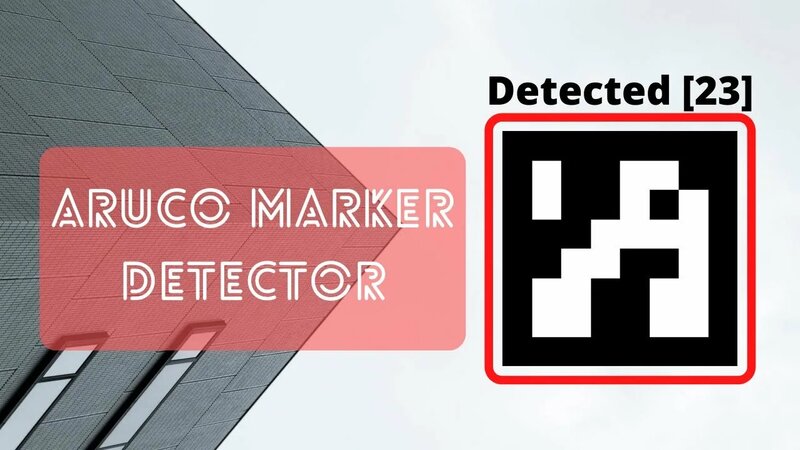 Aruco Markers Detection Python OpenCV | Easiest Method | Computer Vision - Yandex Video aramada ...