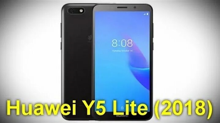 Характеристики Huawei Y5 Lite (2018) - бюджетный смартфон на Android Go - Смотреть онлайн в ...