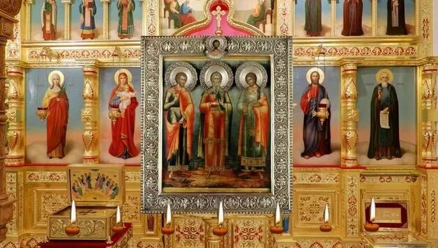 Акафист мученикам Гурию, Самону и Авиву. О благополучии в браке и ...